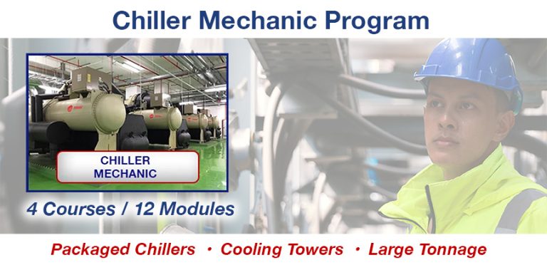 Chiller Mechanic Program – HVACRedu.net – Online HVAC and Refrigeration ...